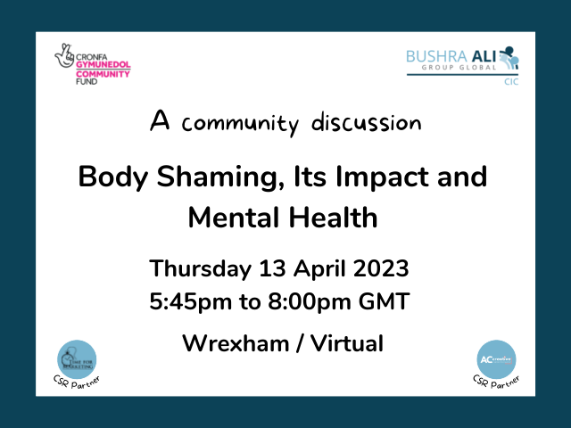 Body Shaming, Its Impact and Mental Health - Bushra Ali Group Global CIC