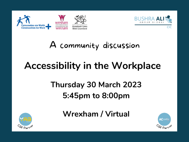Accessibility in the Workplace - Bushra Ali Group Global CIC